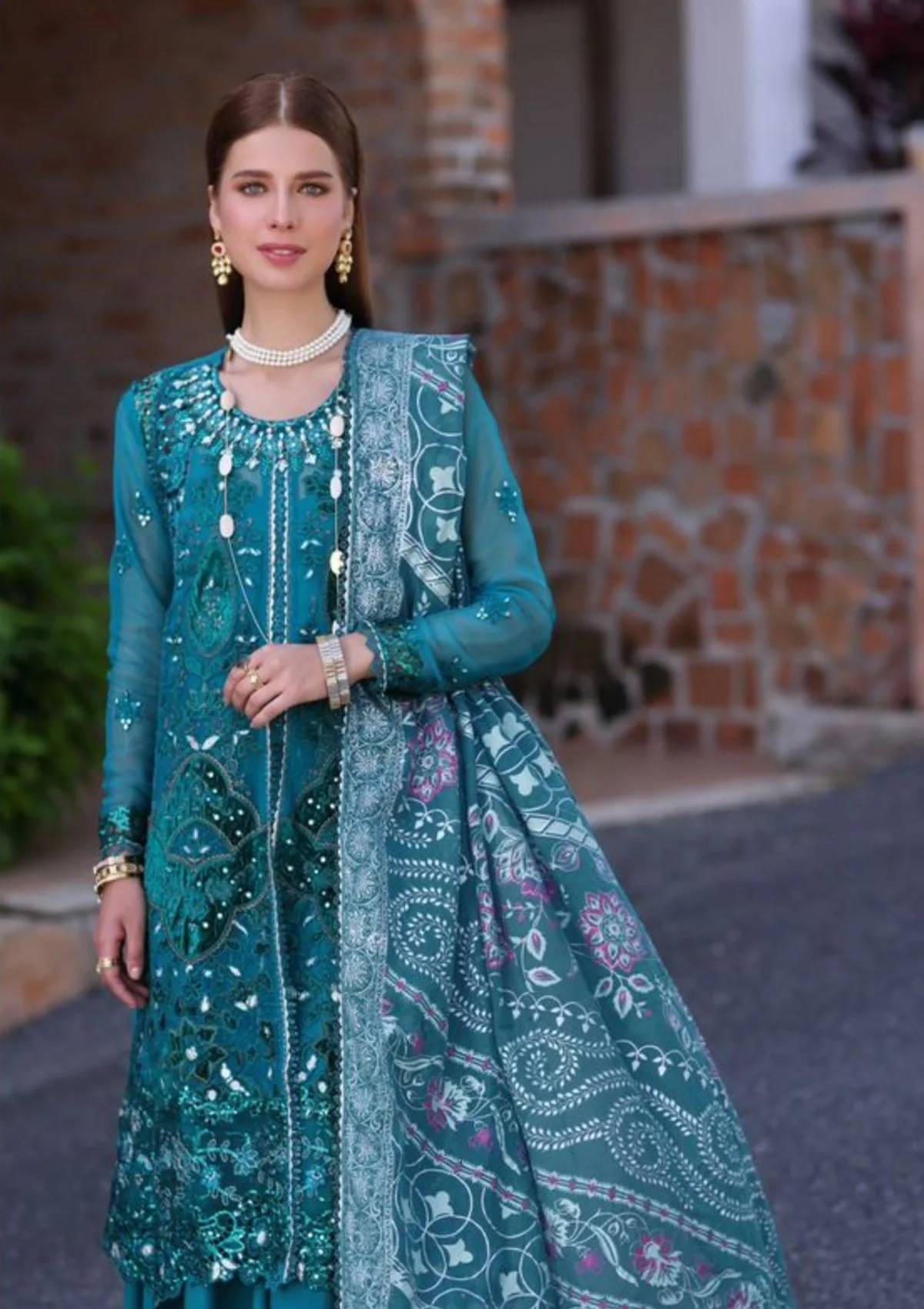 Formal Collection - Noor - Saadia Asad - Handwork - Laserkari - SAH#8 ...