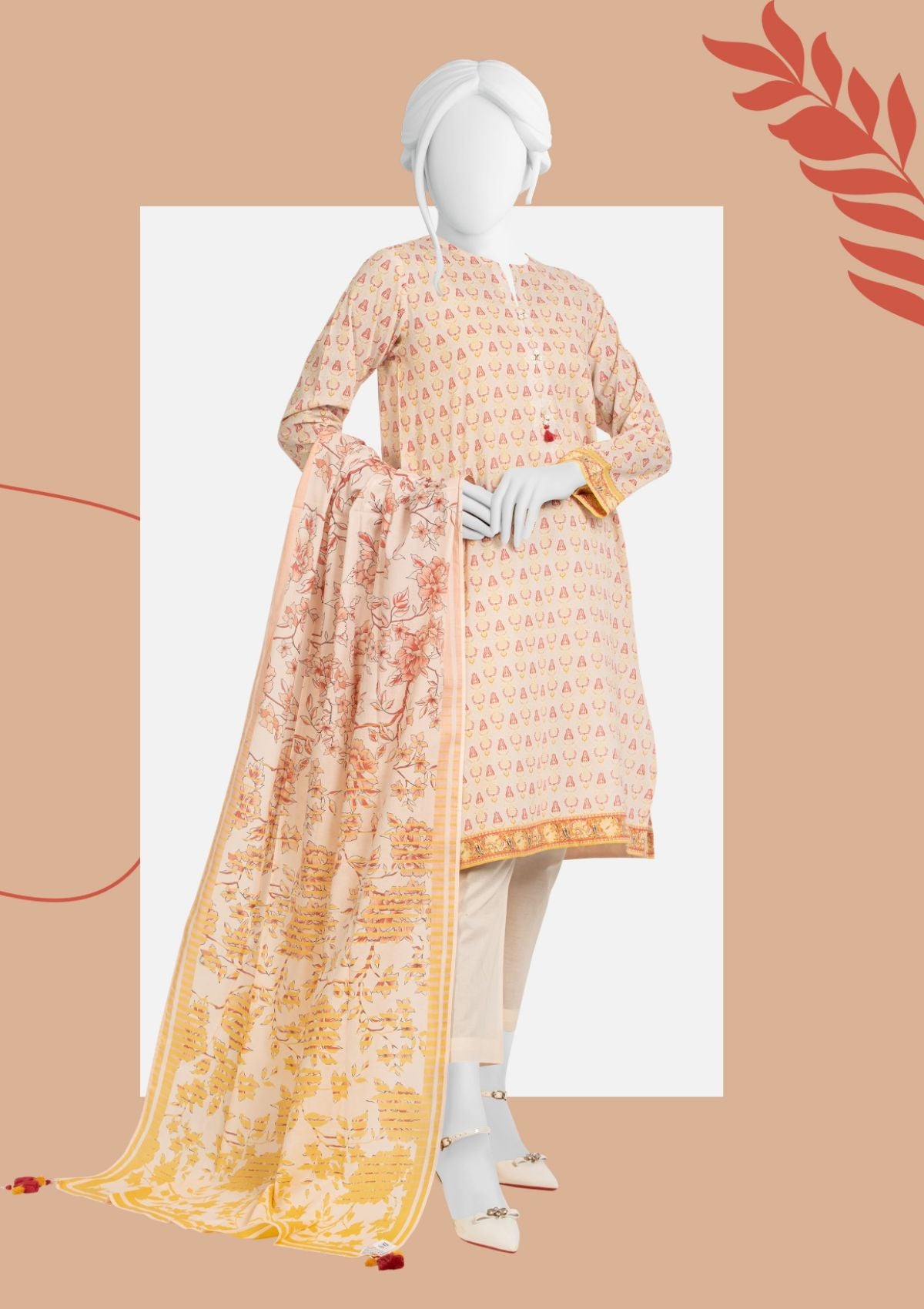 Lawn Collection - Panjnad - Dastaan - PLU24#1099 – Saleem Fabrics ...