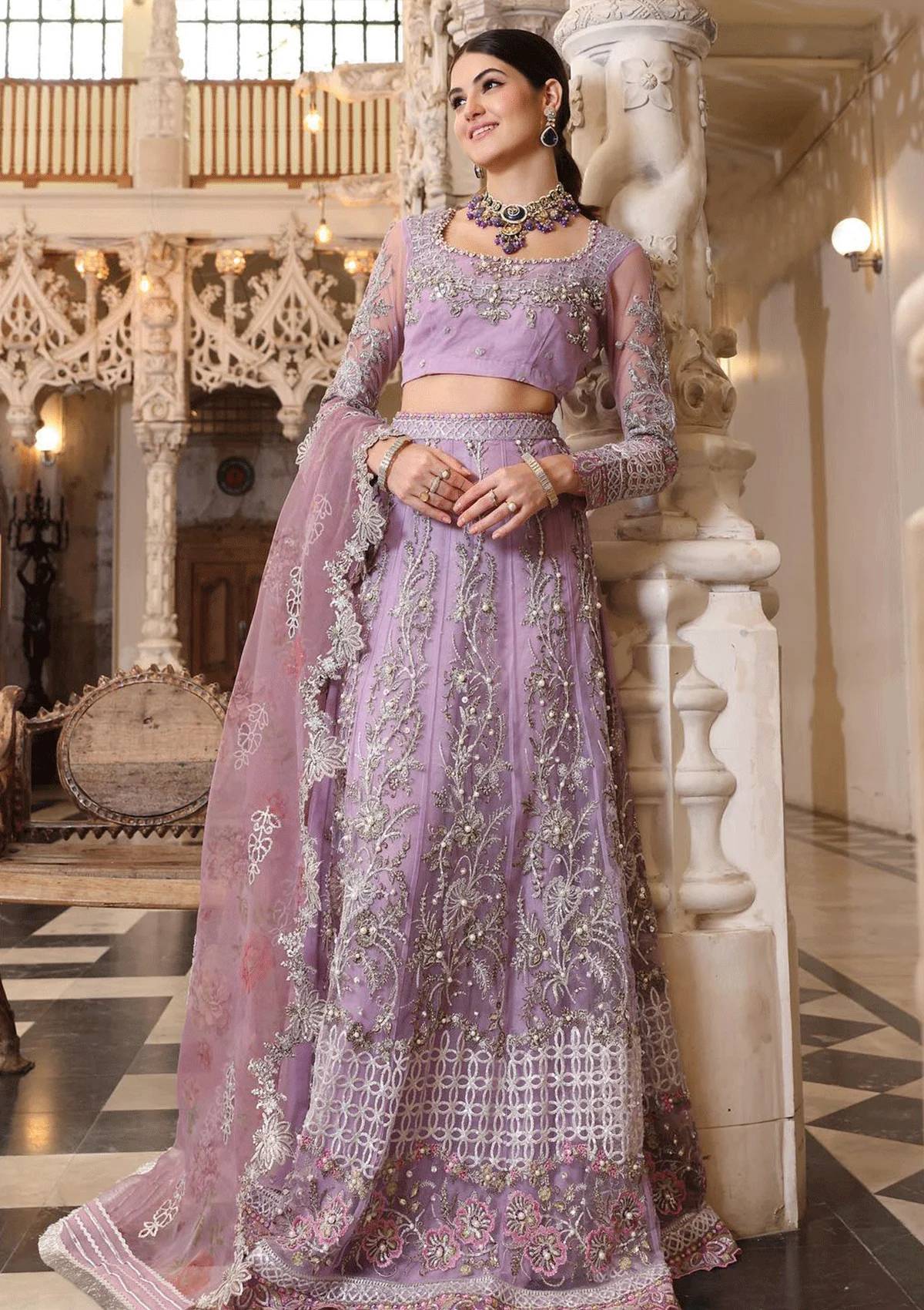Formal Collection - Saadia Asad - Handworked - Unstitched - SSH#5 ...