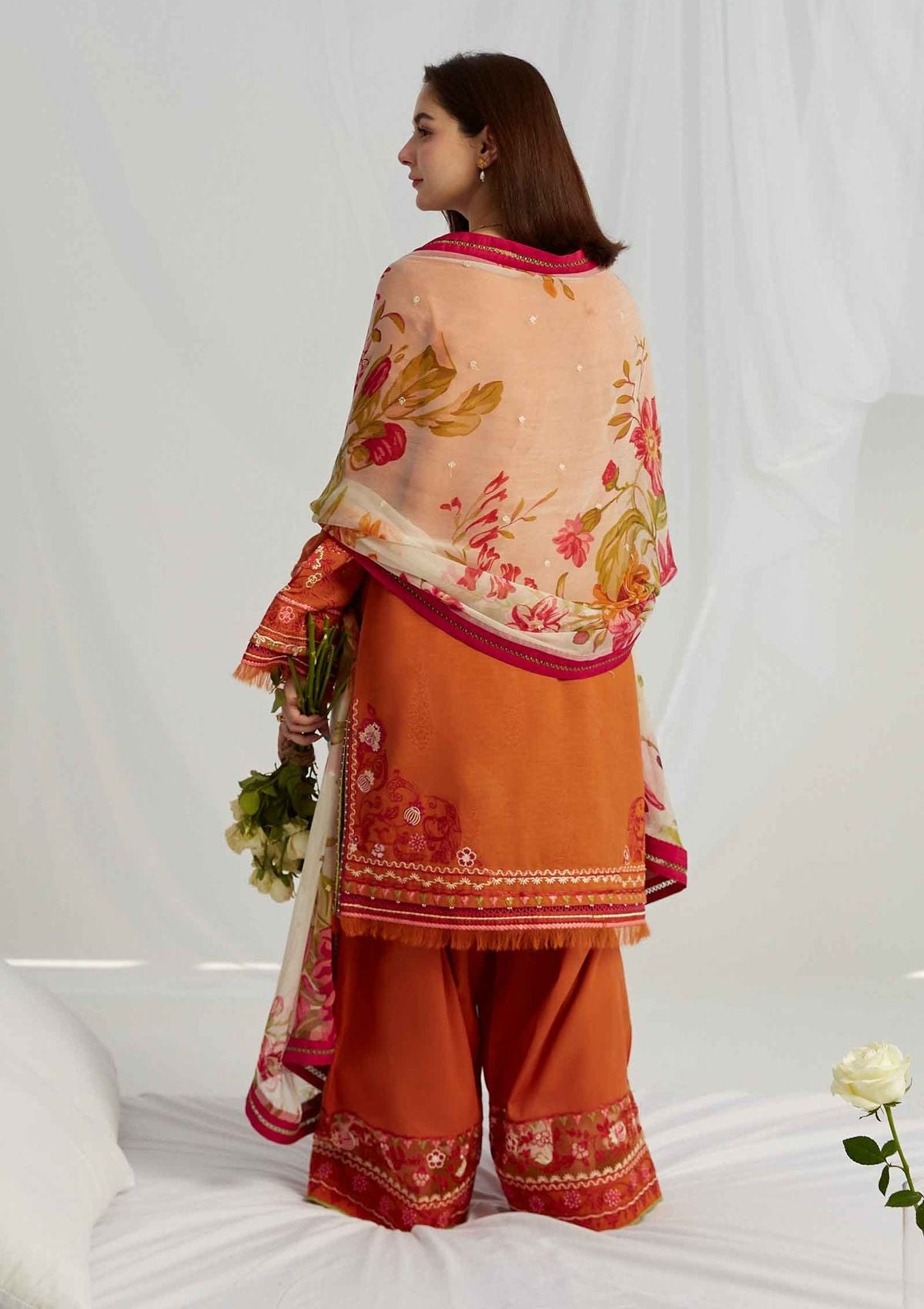 Lawn Collection - Zara Shahjahan - Coco - Unstitched - V02 - ZS#10B ...