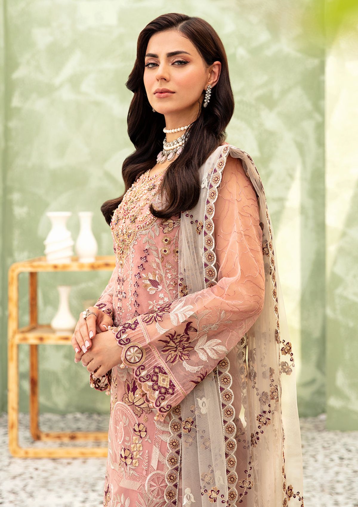 Formal Collection - Ramsha - Minhal - M#903 – Saleem Fabrics Traditions